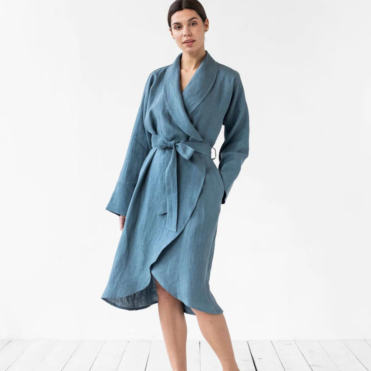 Linen Robe – Fashion Foundations